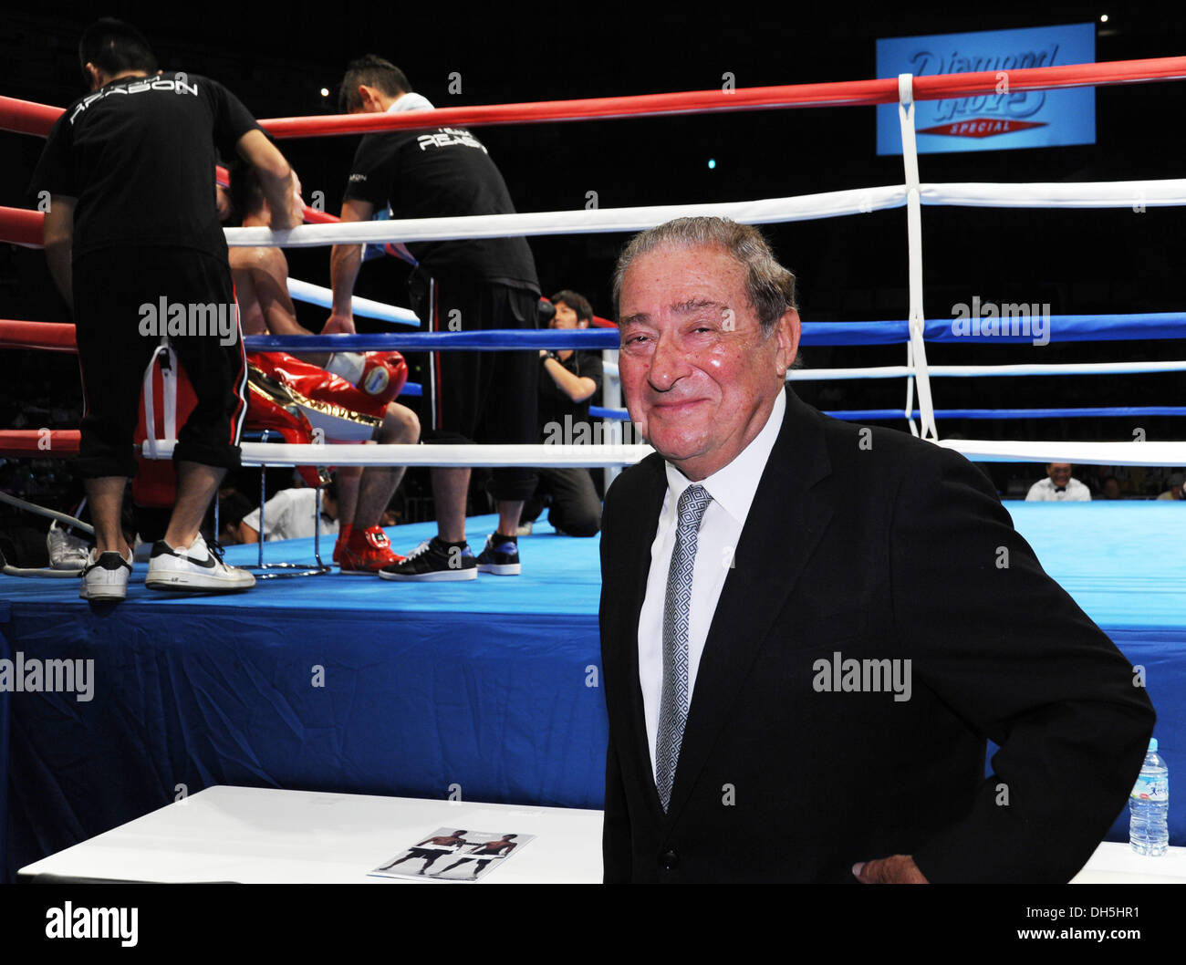 Tokyo, Japan. 25th Aug, 2013. Bob Arum Boxing : Top Rank founder and ...