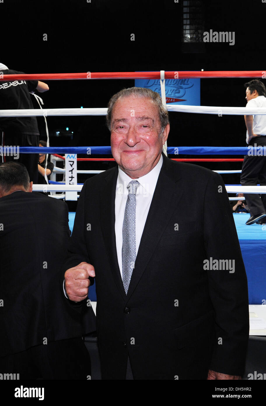 Tokyo, Japan. 25th Aug, 2013. Bob Arum Boxing : Top Rank founder and ...