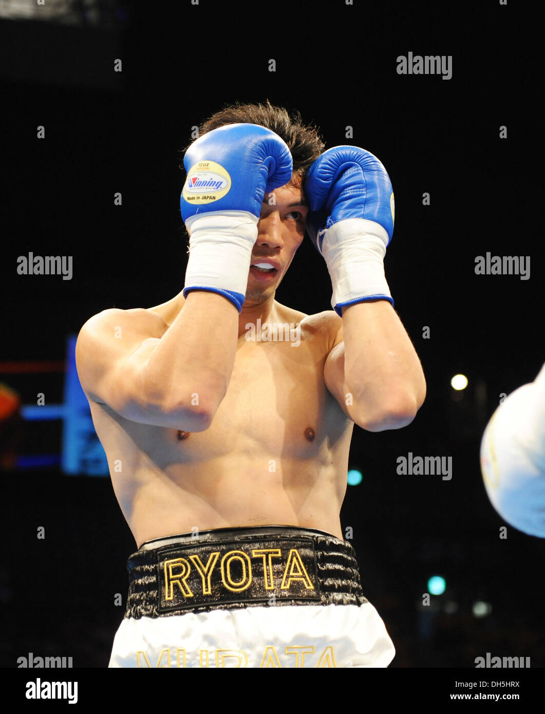 Tokyo, Japan. 25th Aug, 2013. Ryota Murata (JPN) Boxing : Ryota Murata ...