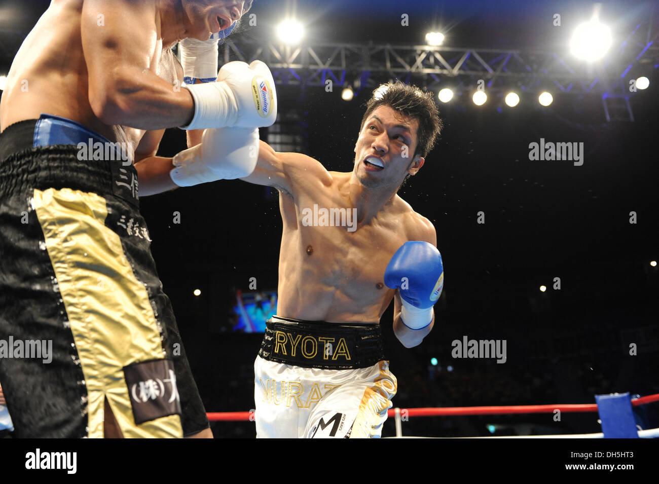 Tokyo, Japan. Ryota Murata made his pro boxing debut with a second ...
