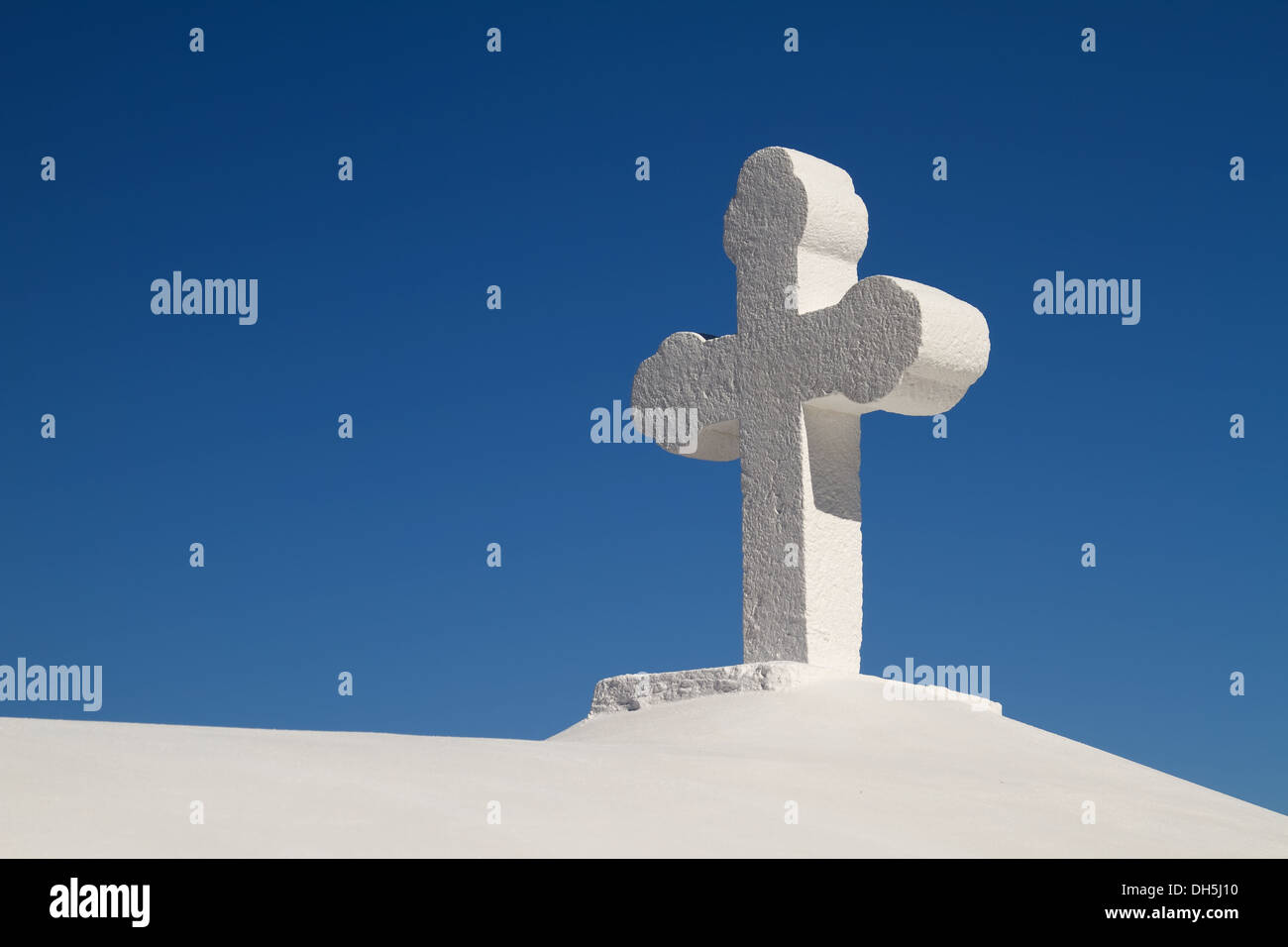 Cross orthodox greece worship hi-res stock photography and images - Alamy