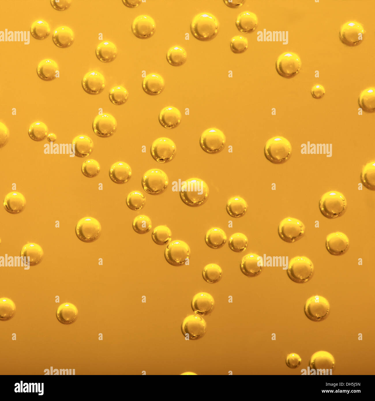 Gold light bubbles hi-res stock photography and images - Alamy