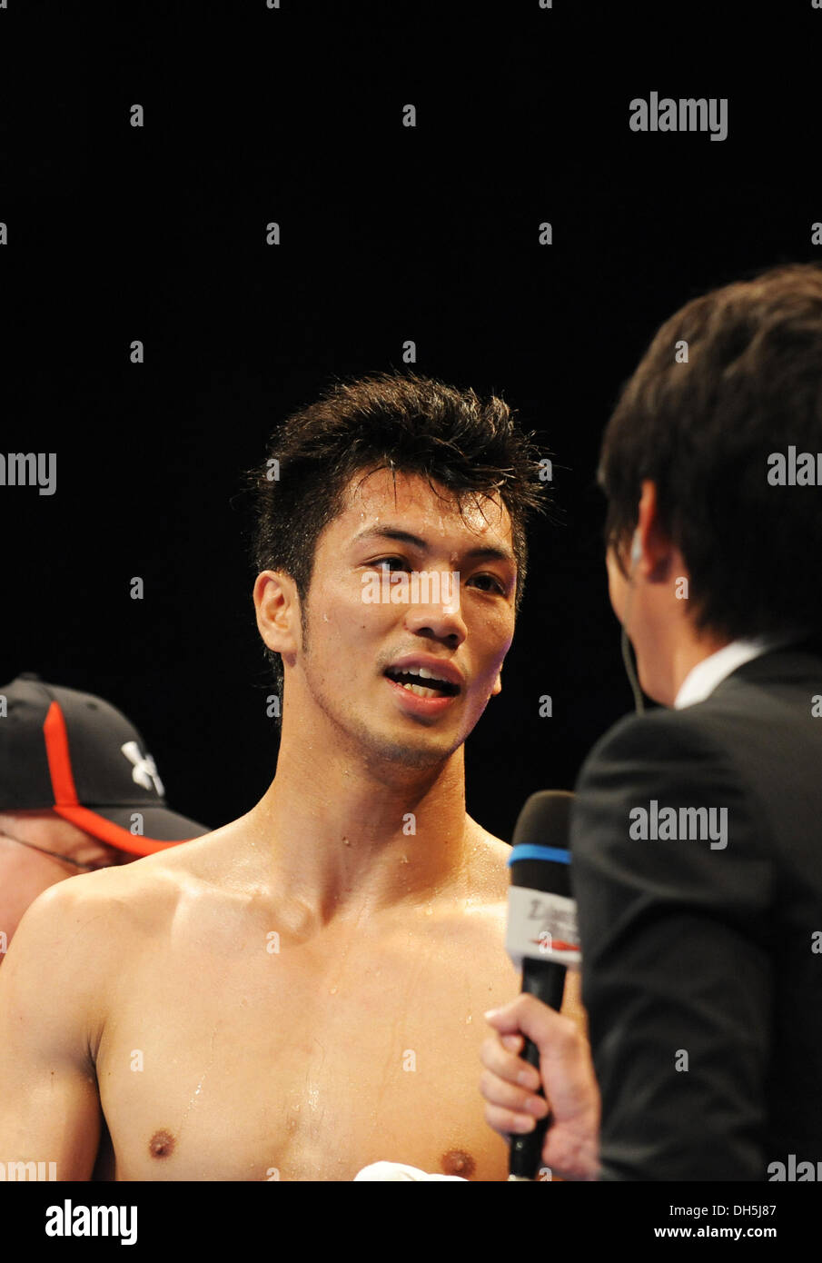 Tokyo, Japan. 25th Aug, 2013. Ryota Murata (JPN) Boxing : Ryota Murata ...