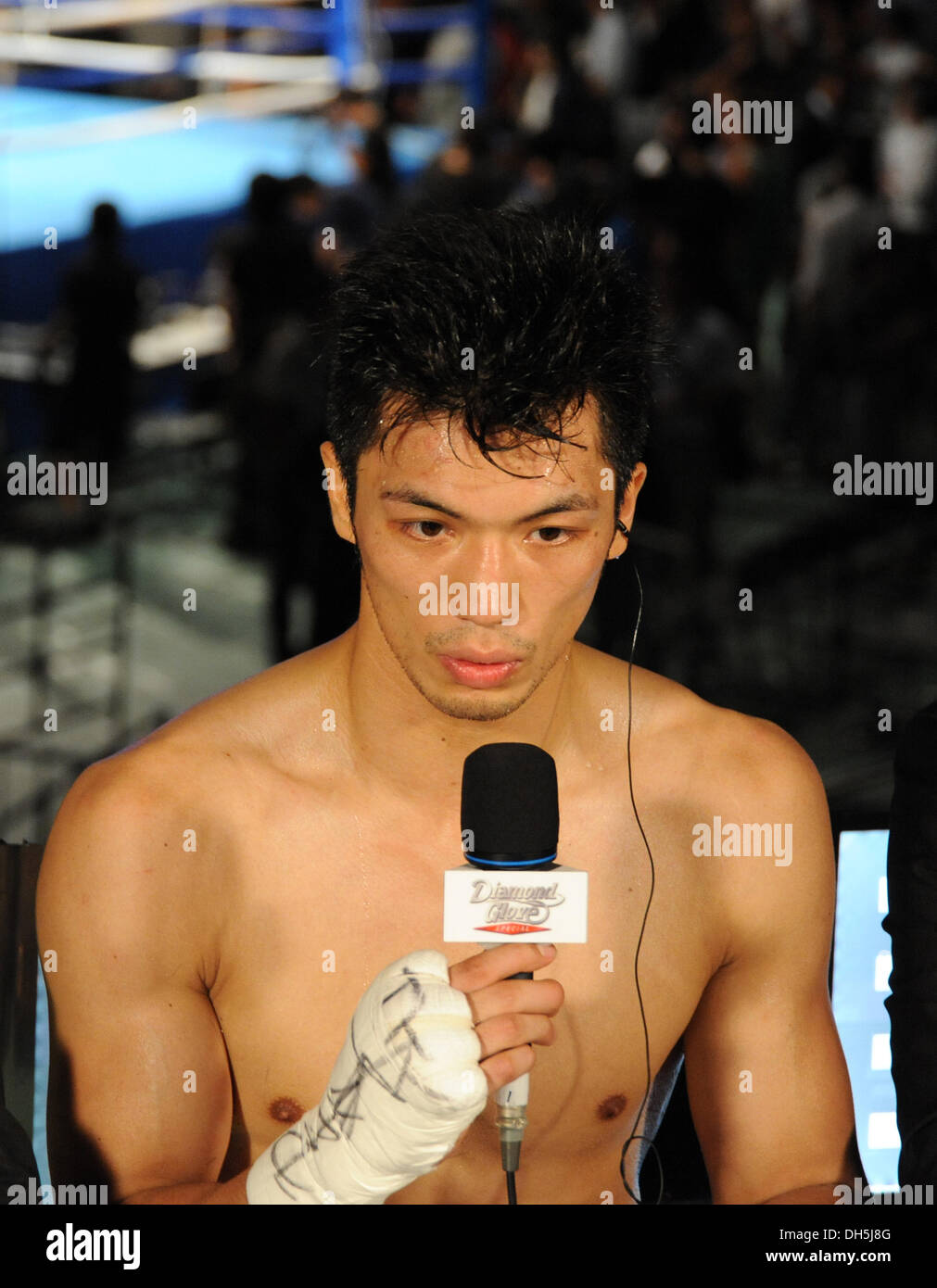 Tokyo, Japan. 25th Aug, 2013. Ryota Murata (JPN) Boxing : Ryota Murata ...