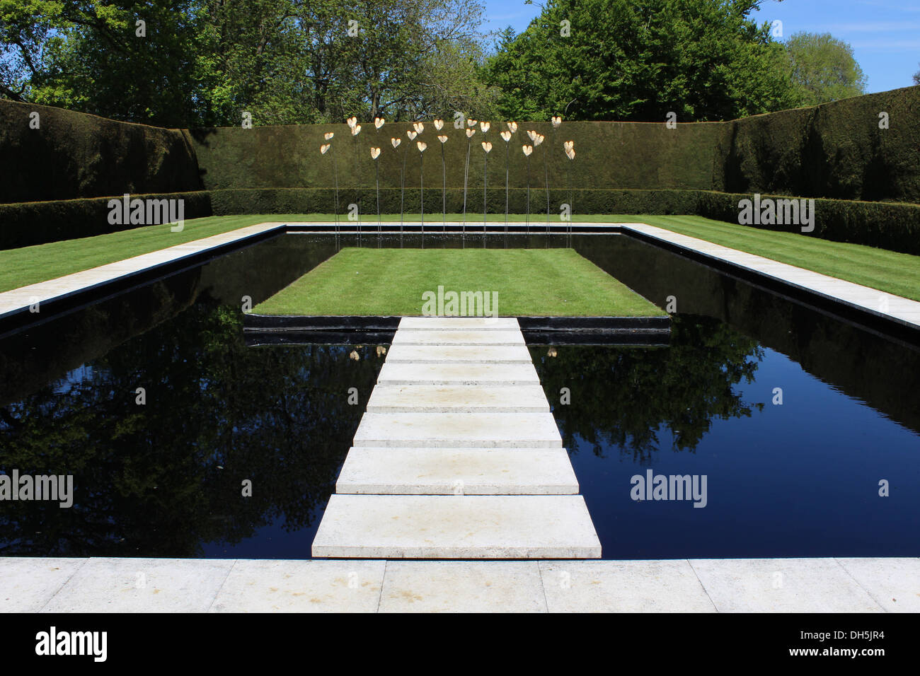 Kiftsgate court hi-res stock photography and images - Alamy