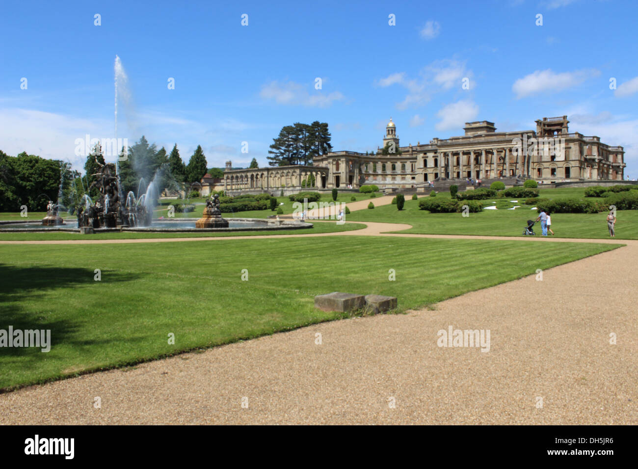 Witley court church hi-res stock photography and images - Alamy