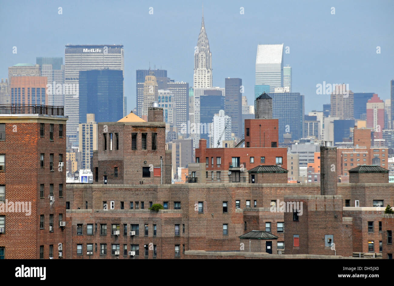 Social housing in Manhattan, New York, USA Stock Photo - Alamy