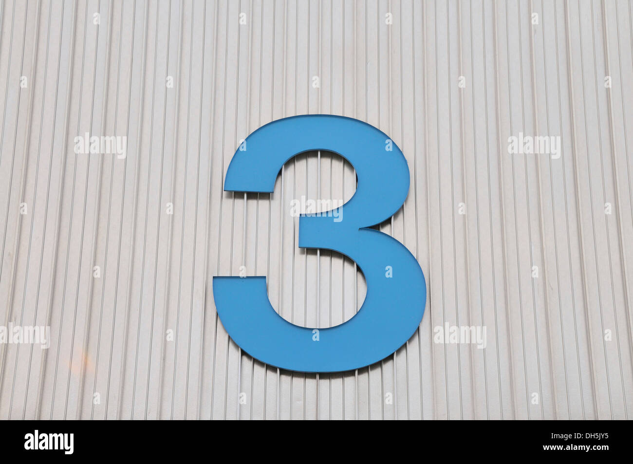 Number 3 sign hi-res stock photography and images - Alamy