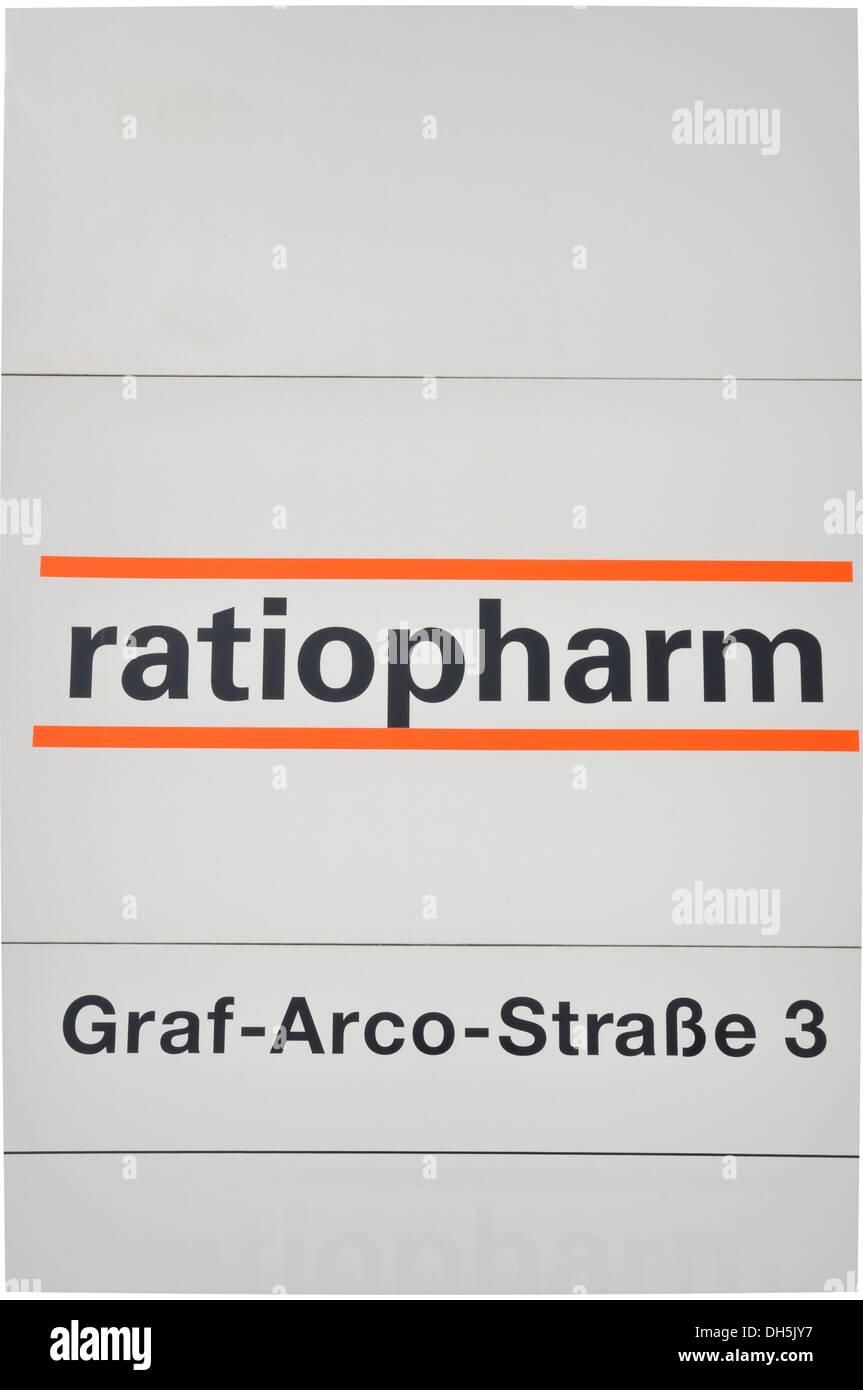 Ratiopharm logo hi-res stock photography and images - Alamy