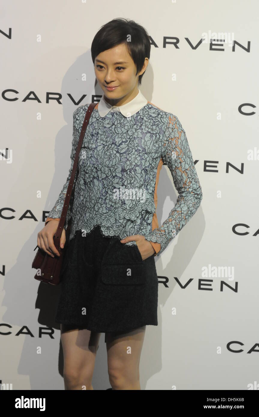 Shanghai, China. 30th Oct, 2013. Actor Sun Li attends fashion show in ...