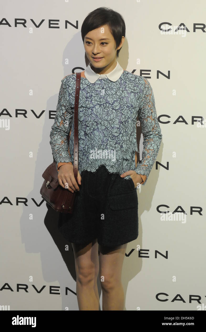 Shanghai, China. 30th Oct, 2013. Actor Sun Li attends fashion show in ...