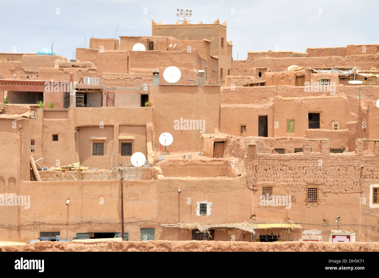 Rammed earth north africa hi-res stock photography and images - Alamy