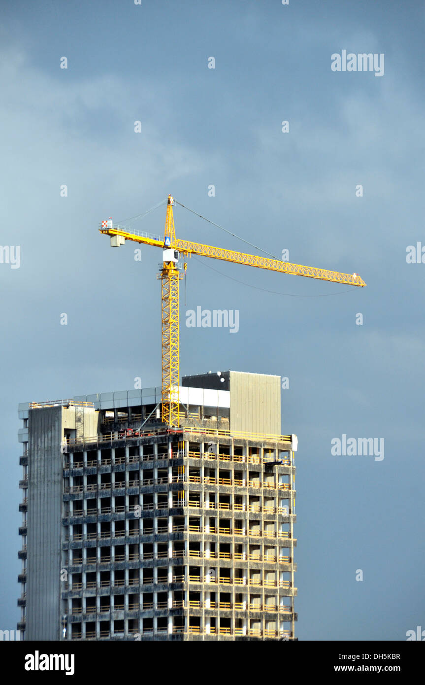 Lufthansa high-rise building, headquarters of the German airline until ...