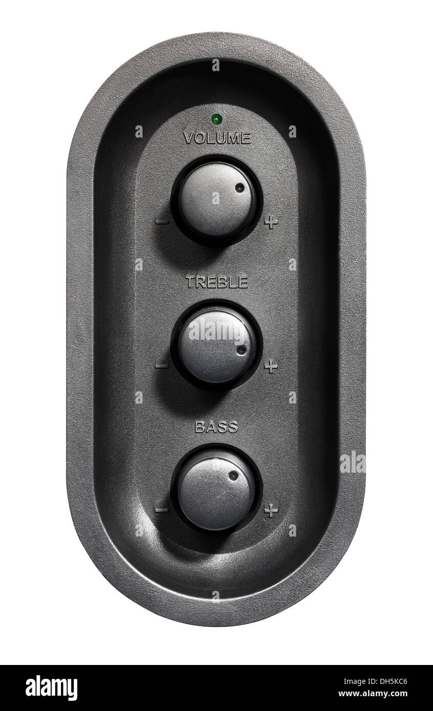 Volume control hi-res stock photography and images - Alamy