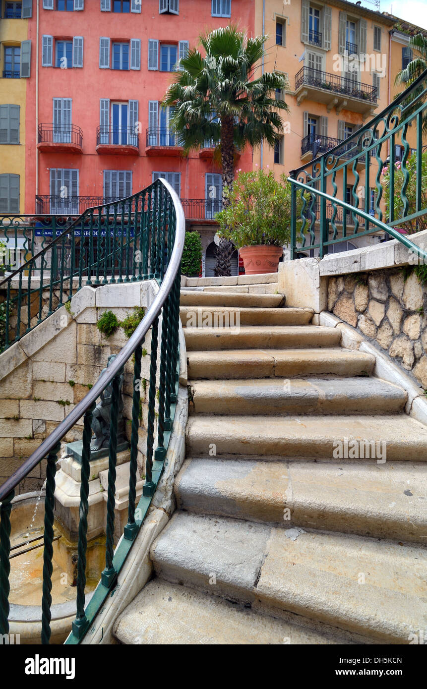 Staircase in building architecture hi-res stock photography and images ...