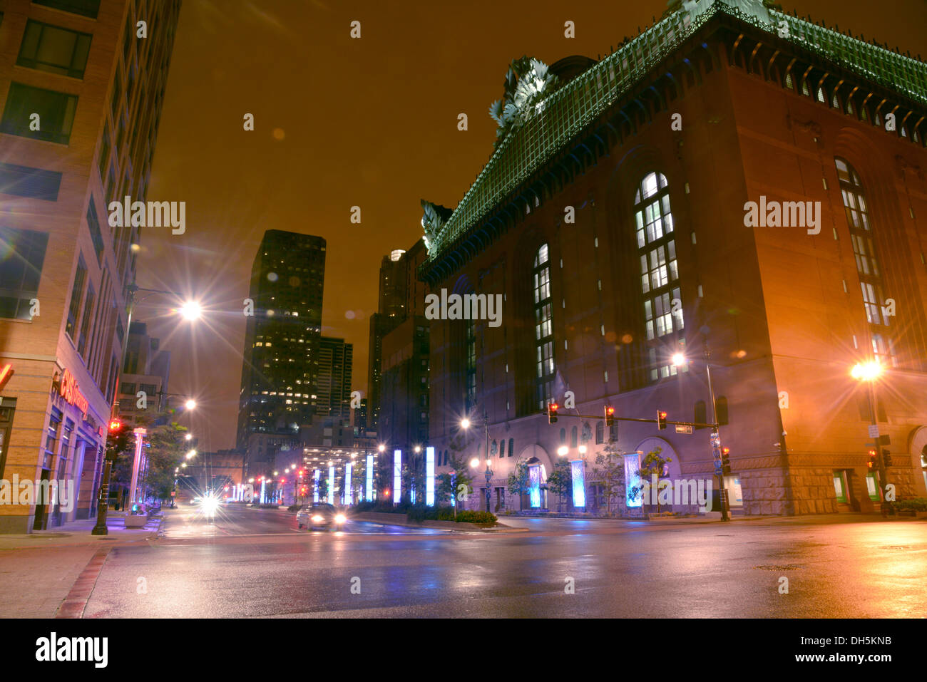 Harold Washington Library Center, the central library for the Chicago ...
