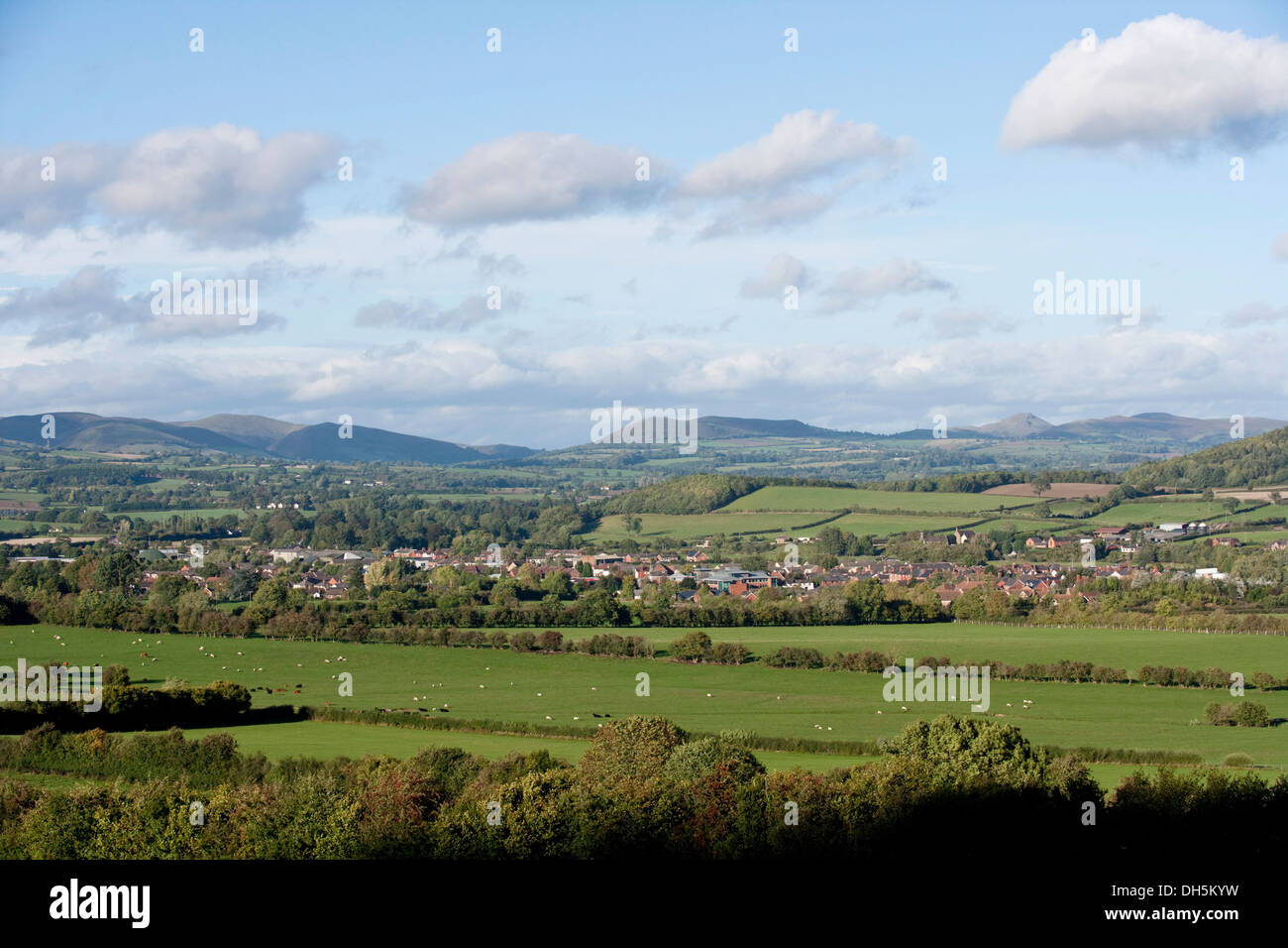 Craven arms town hi-res stock photography and images - Alamy