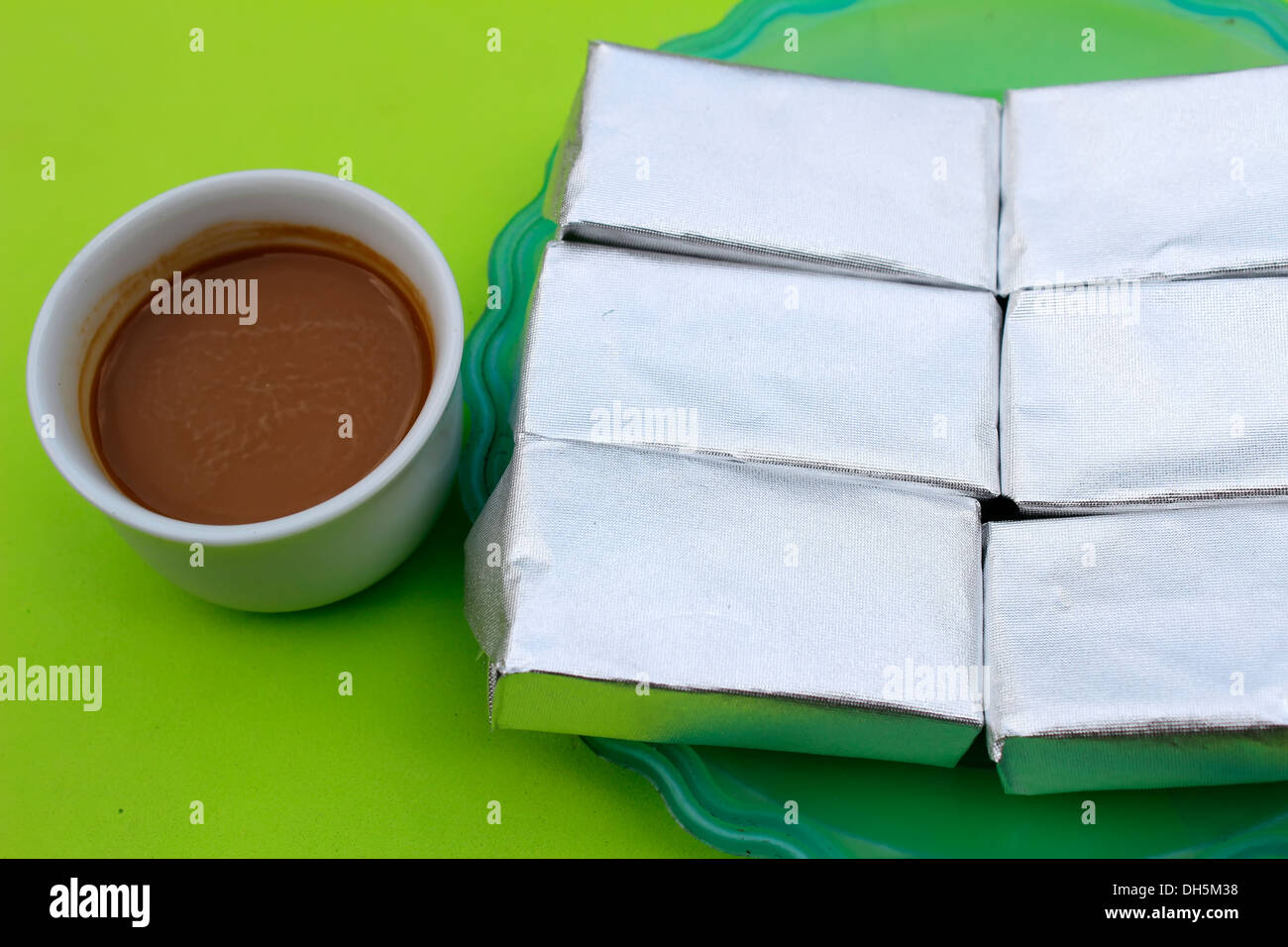 Green bean cake Stock Photo - Alamy