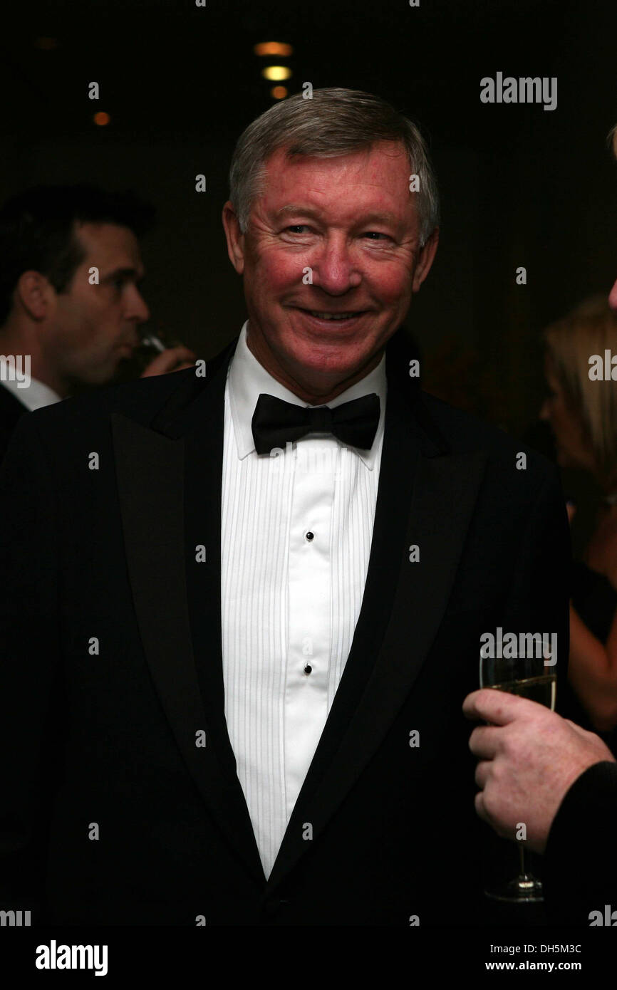 New Children's Hospital Appeal auction at the Lowry Hotel. Sir Alex ...