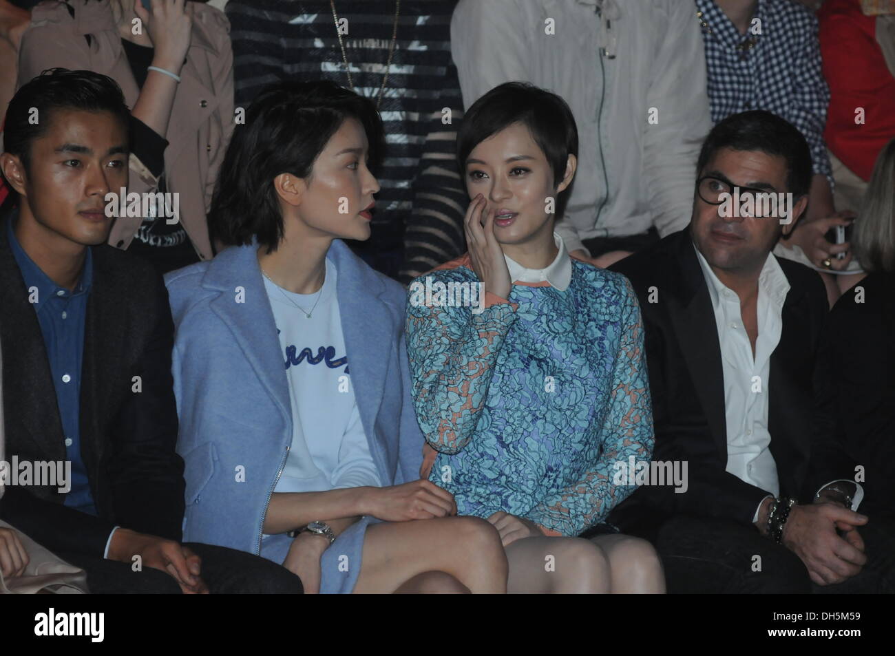 Shanghai, China. 30th Oct, 2013. Actor Sun Li attends fashion show in ...