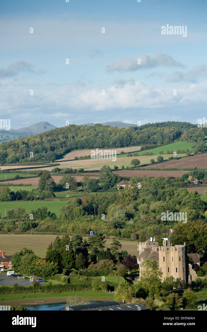 Stokesay Castle High Resolution Stock Photography and Images - Alamy