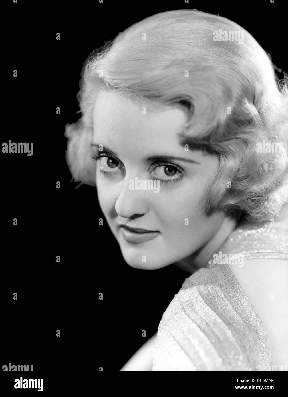BETTE DAVIS (1908-1989) US film actress about 1930 Stock Photo - Alamy