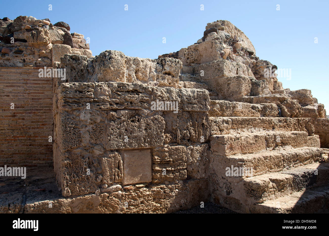 Nora Ruins in Southern Sardinia Stock Photo - Alamy
