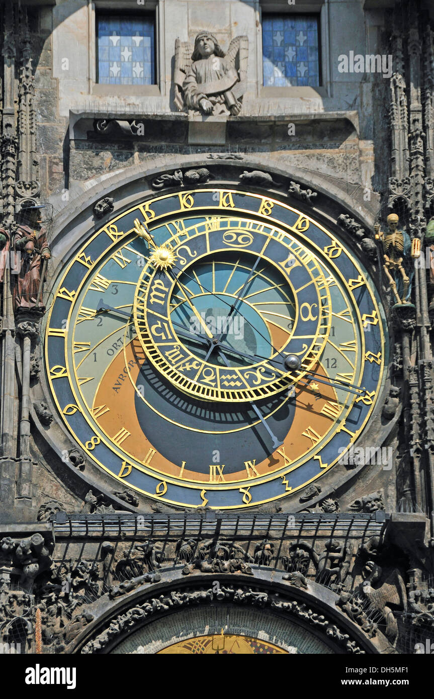 Historic astronomical clocks hi-res stock photography and images - Alamy