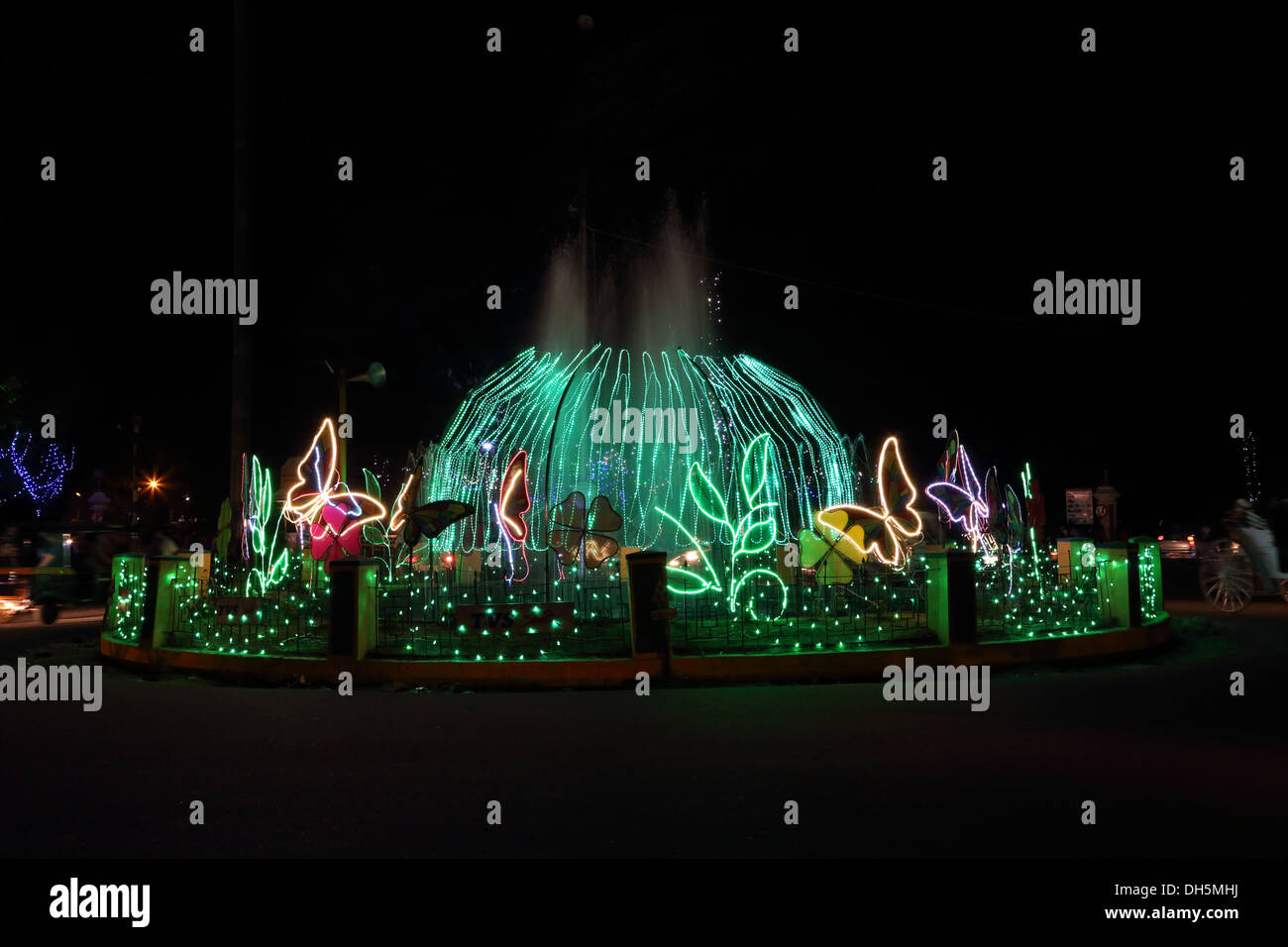 Night illumination hi-res stock photography and images - Alamy