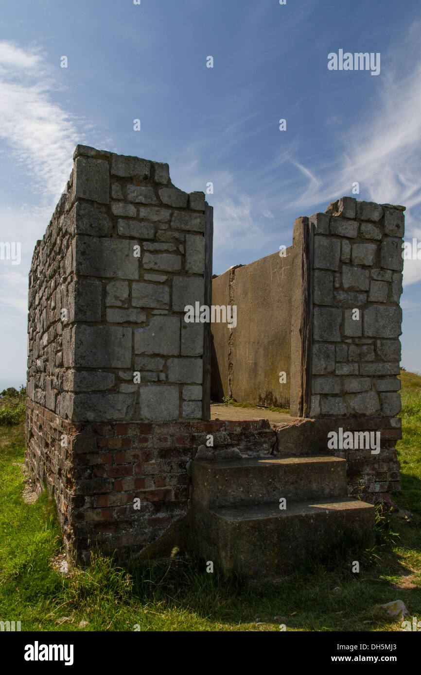 Royal observer corps monitoring post hi-res stock photography and ...