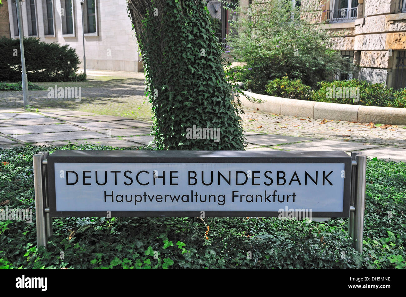 Bundesbank building hi-res stock photography and images - Alamy