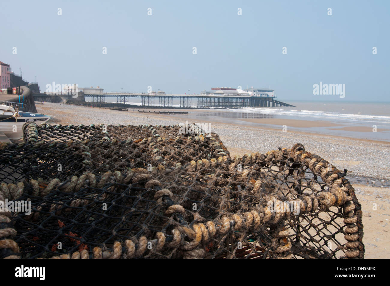 Cromer pier fishing hi-res stock photography and images - Alamy