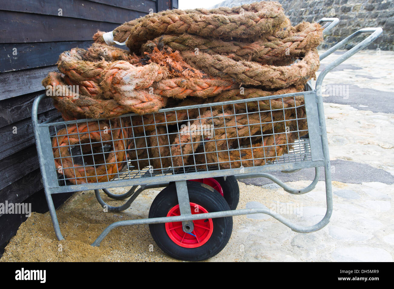 Fishing trolley hi-res stock photography and images - Alamy