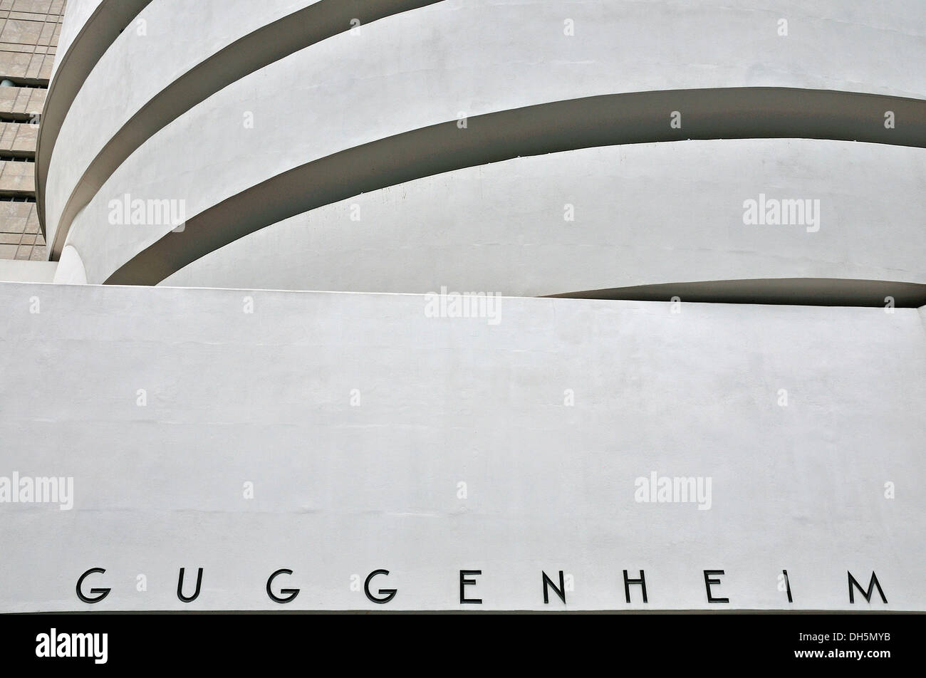 Close view guggenheim museum hi-res stock photography and images - Alamy