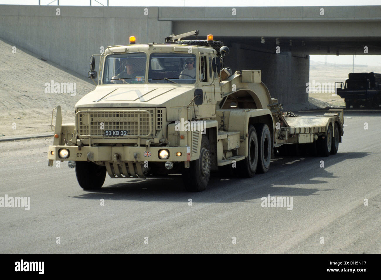Gulf war british army 1991 hi-res stock photography and images - Alamy
