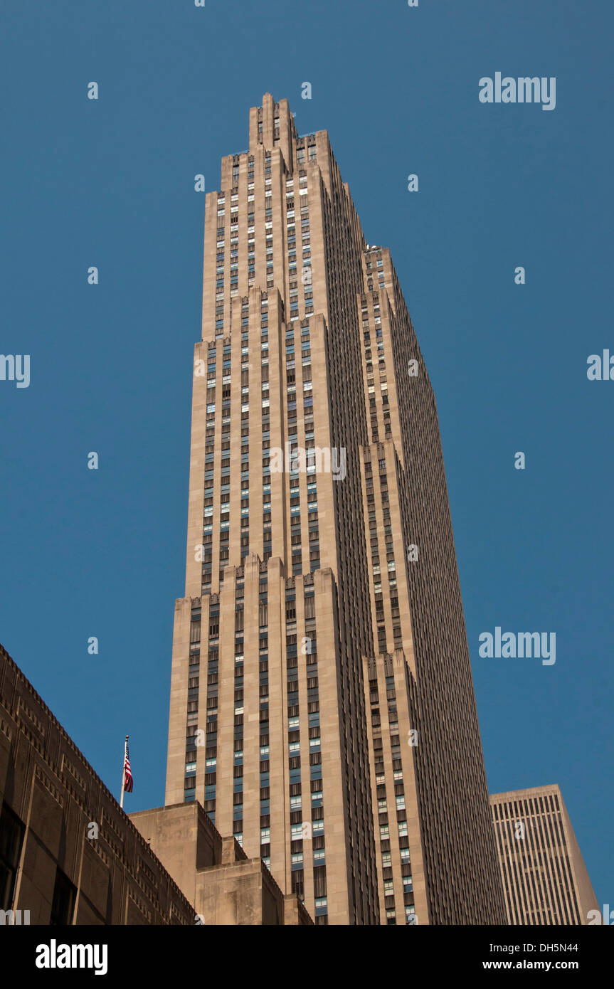 Chanin Building, Midtown, Manhattan, New York City, USA, North America ...
