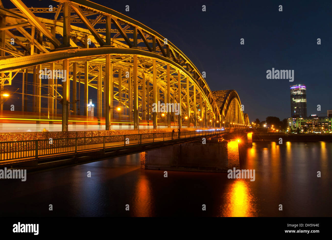 Cologne triangle tower hi-res stock photography and images - Alamy