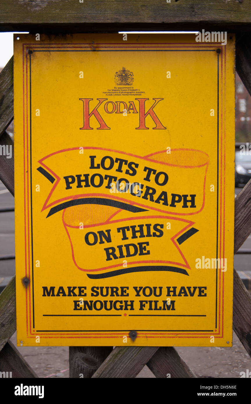 Kodak sign hi-res stock photography and images - Alamy