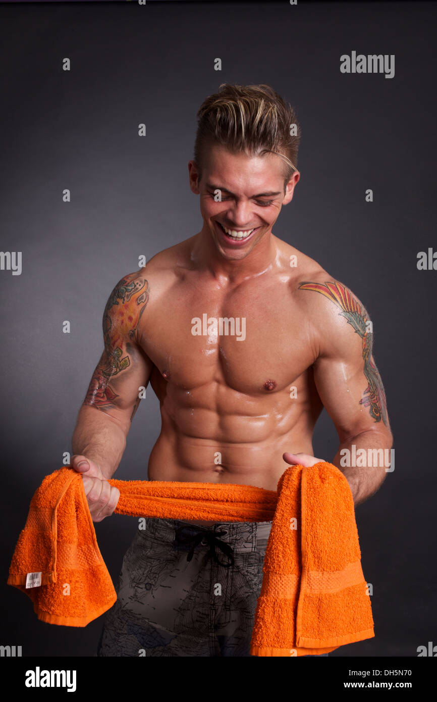 Pumped up body hi-res stock photography and images - Alamy