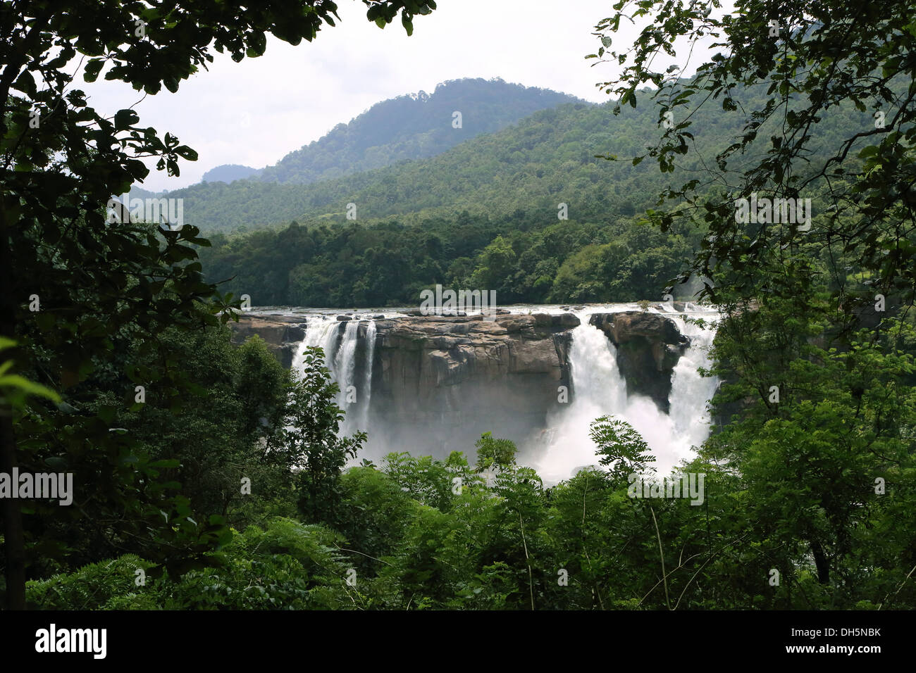 Athirappilly Falls, Kerala, India Stock Photo - Alamy