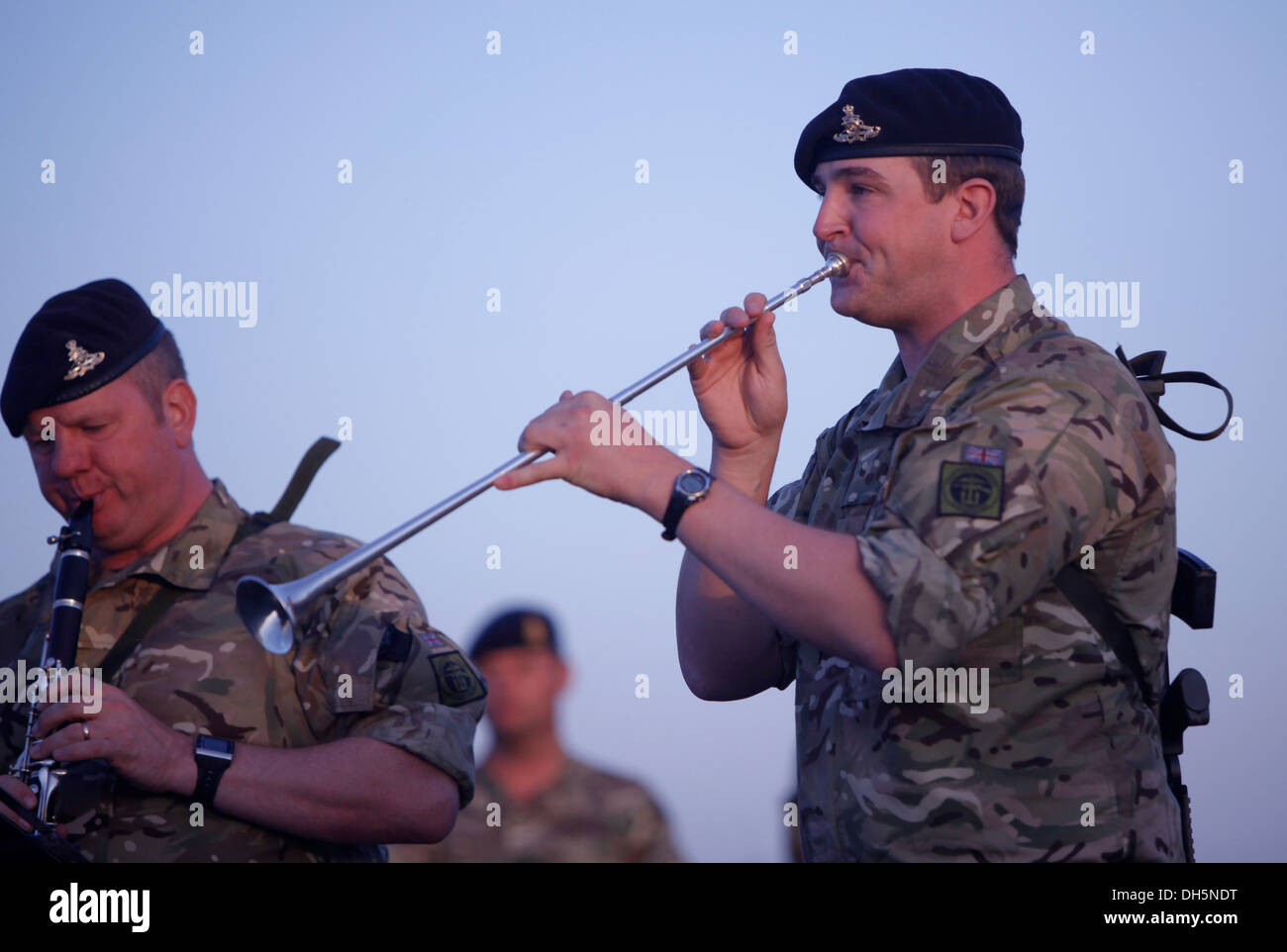 Royal Marines and Marines with II Marine Aircraft Wing (Forward ...