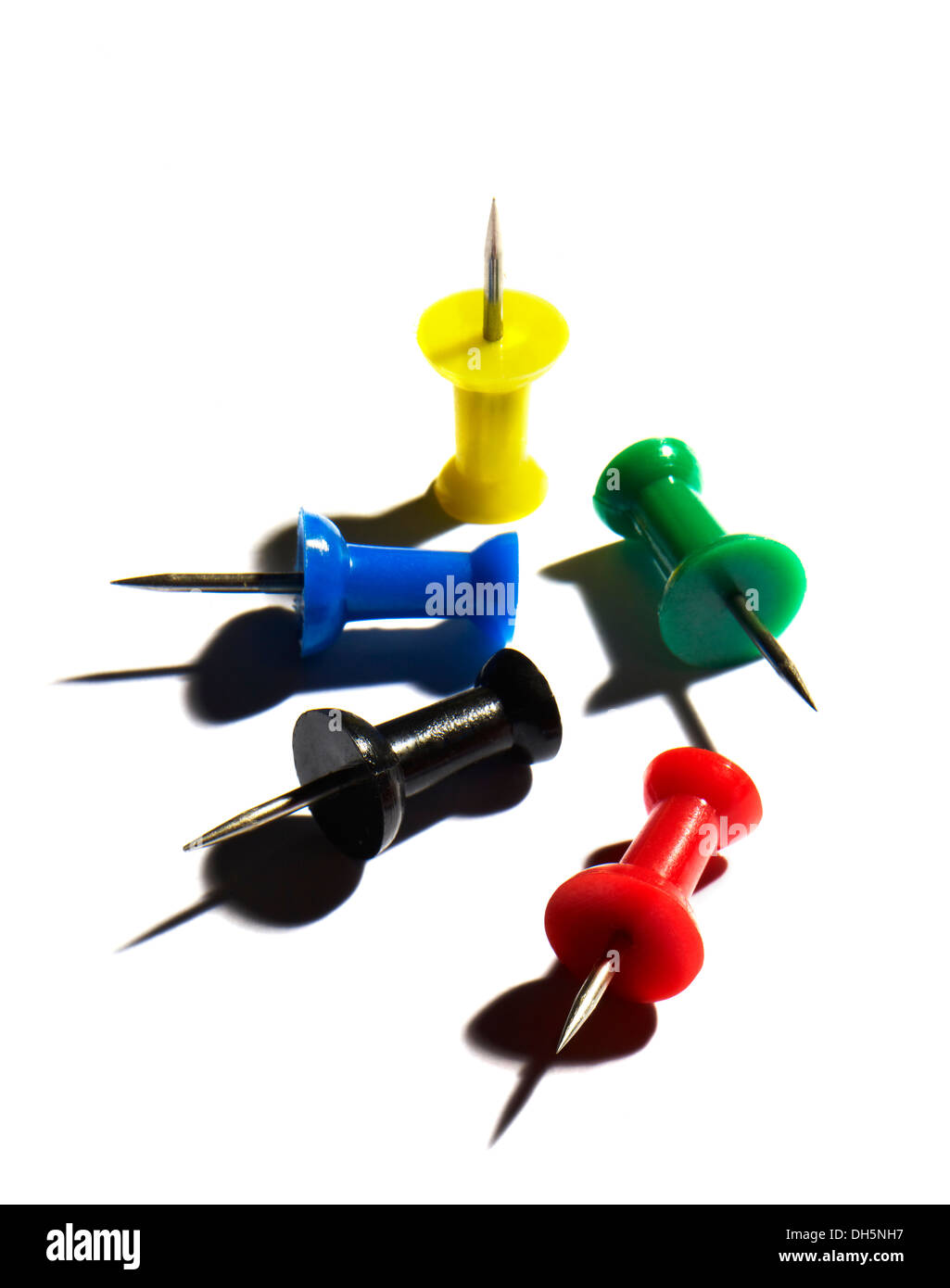 Map pins hi-res stock photography and images - Alamy