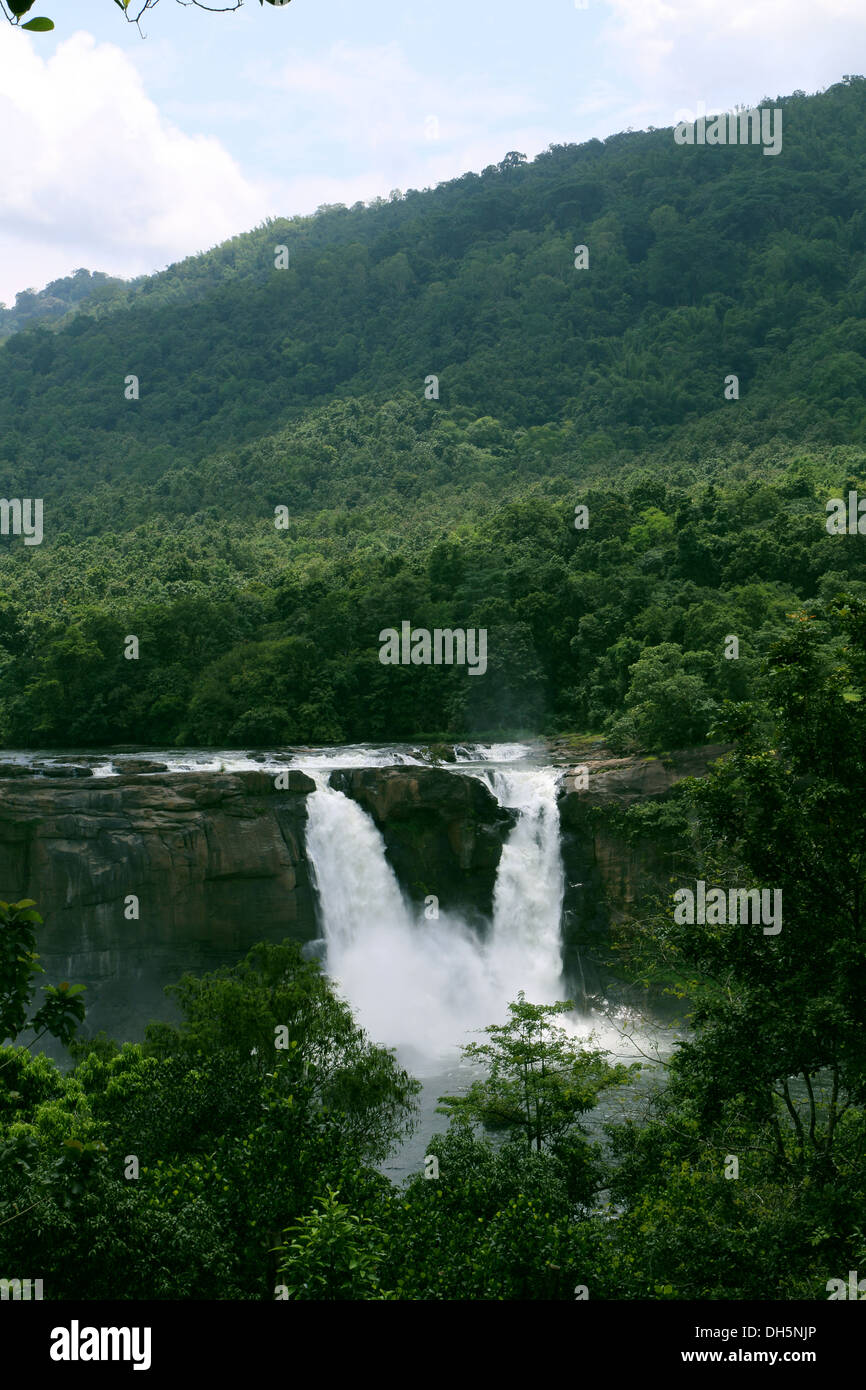 Athirappilly Falls, Kerala, India Stock Photo - Alamy