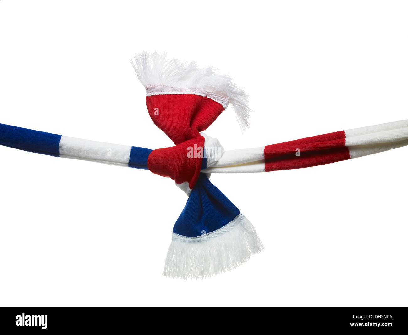 Football fan scarf hi-res stock photography and images - Alamy