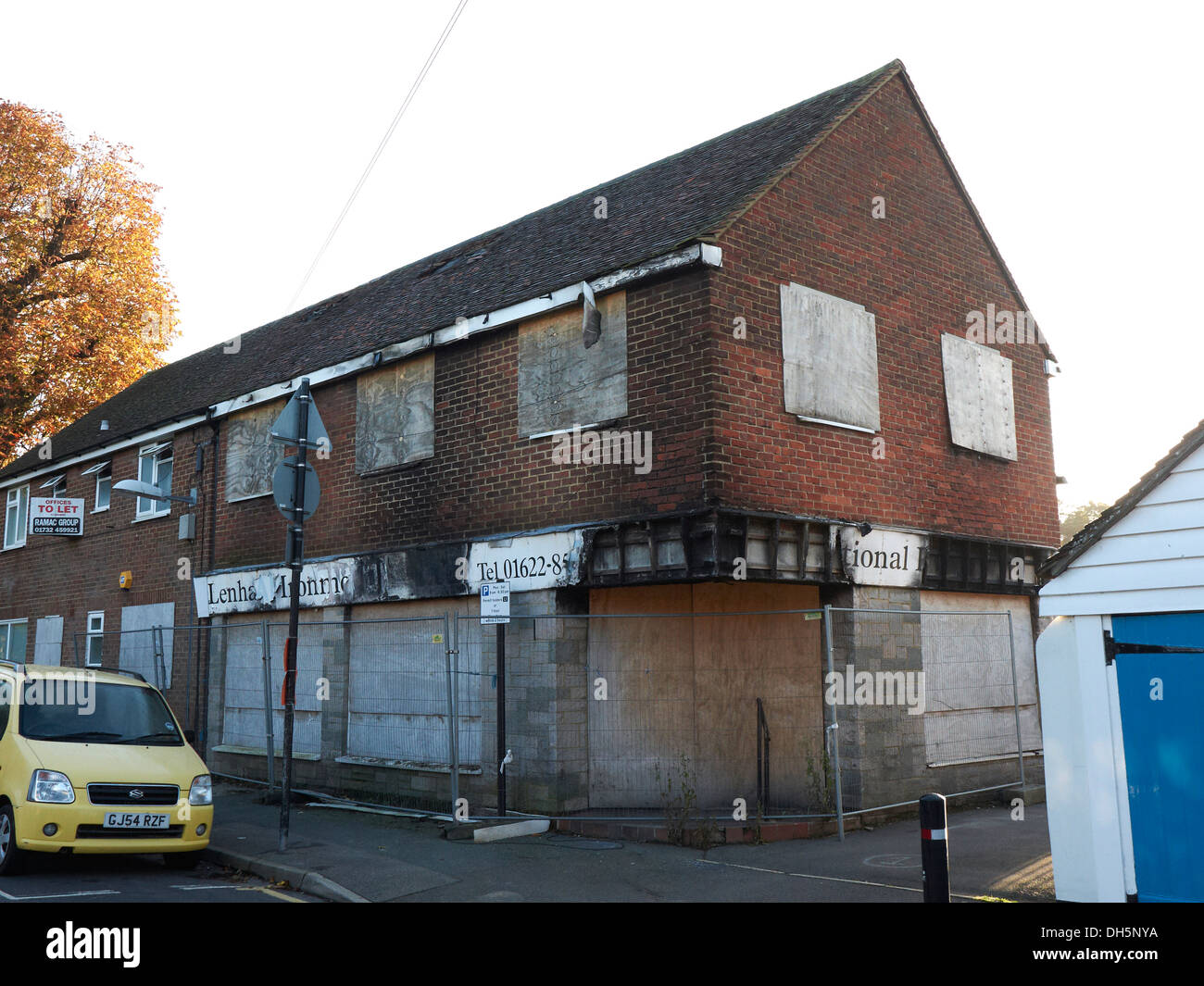 Shop fire hi-res stock photography and images - Alamy