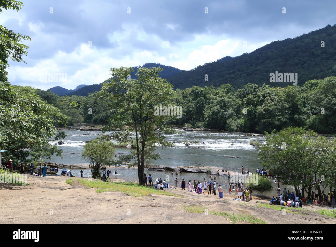 Athirappilly Falls, Kerala, India Stock Photo - Alamy