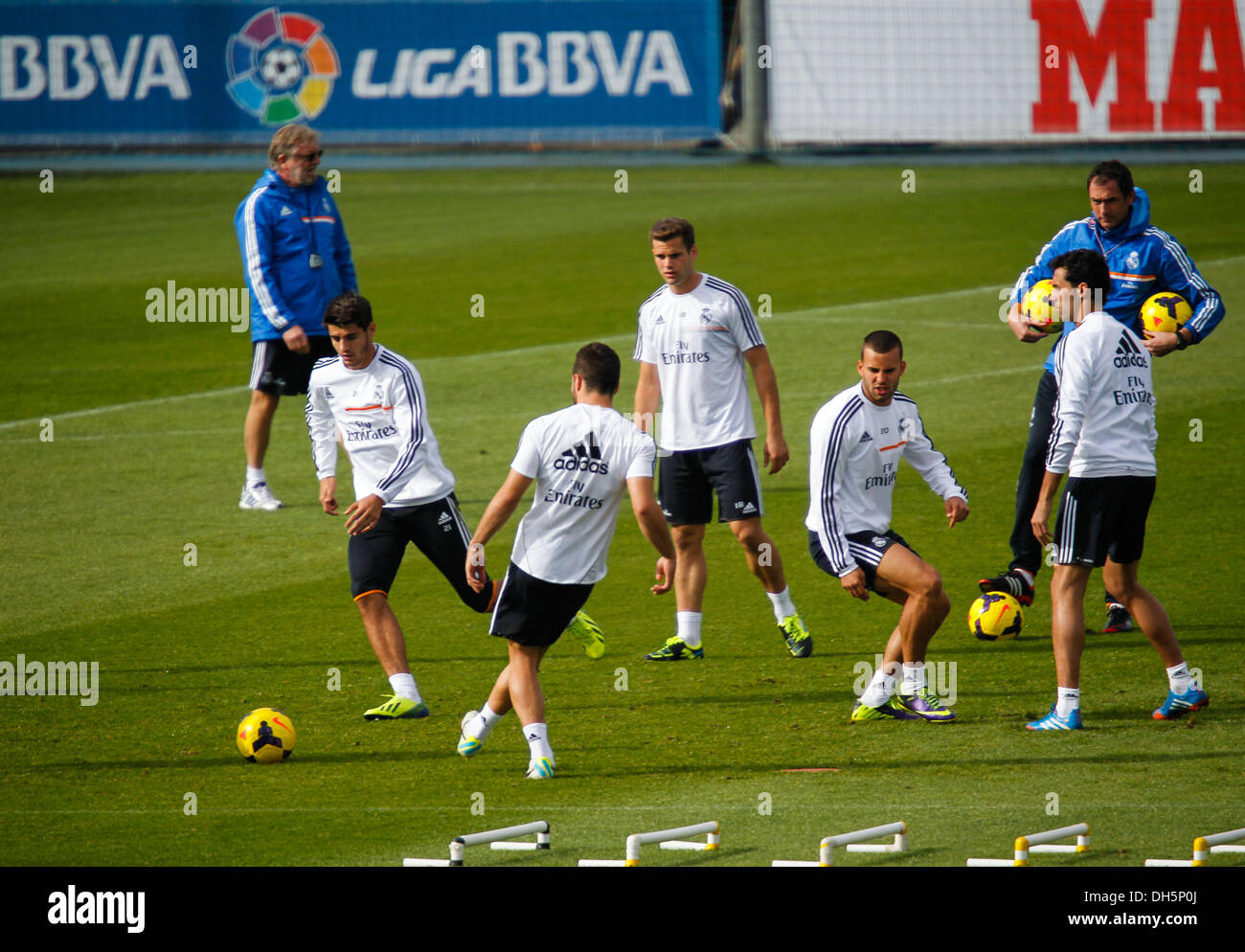 Real madrids nacho hi-res stock photography and images - Alamy