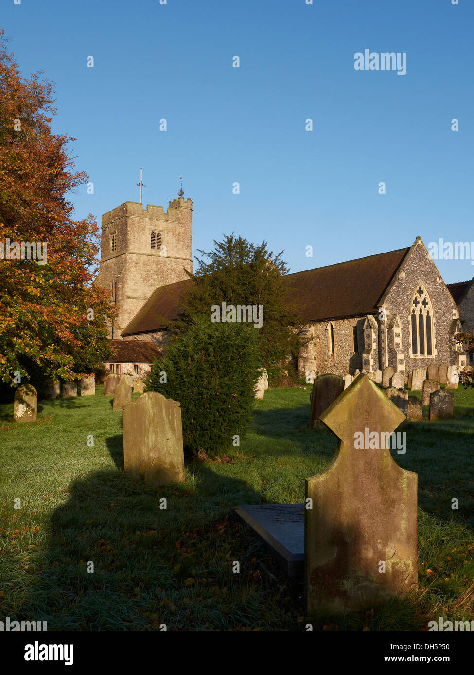 Denham parish church hi-res stock photography and images - Alamy