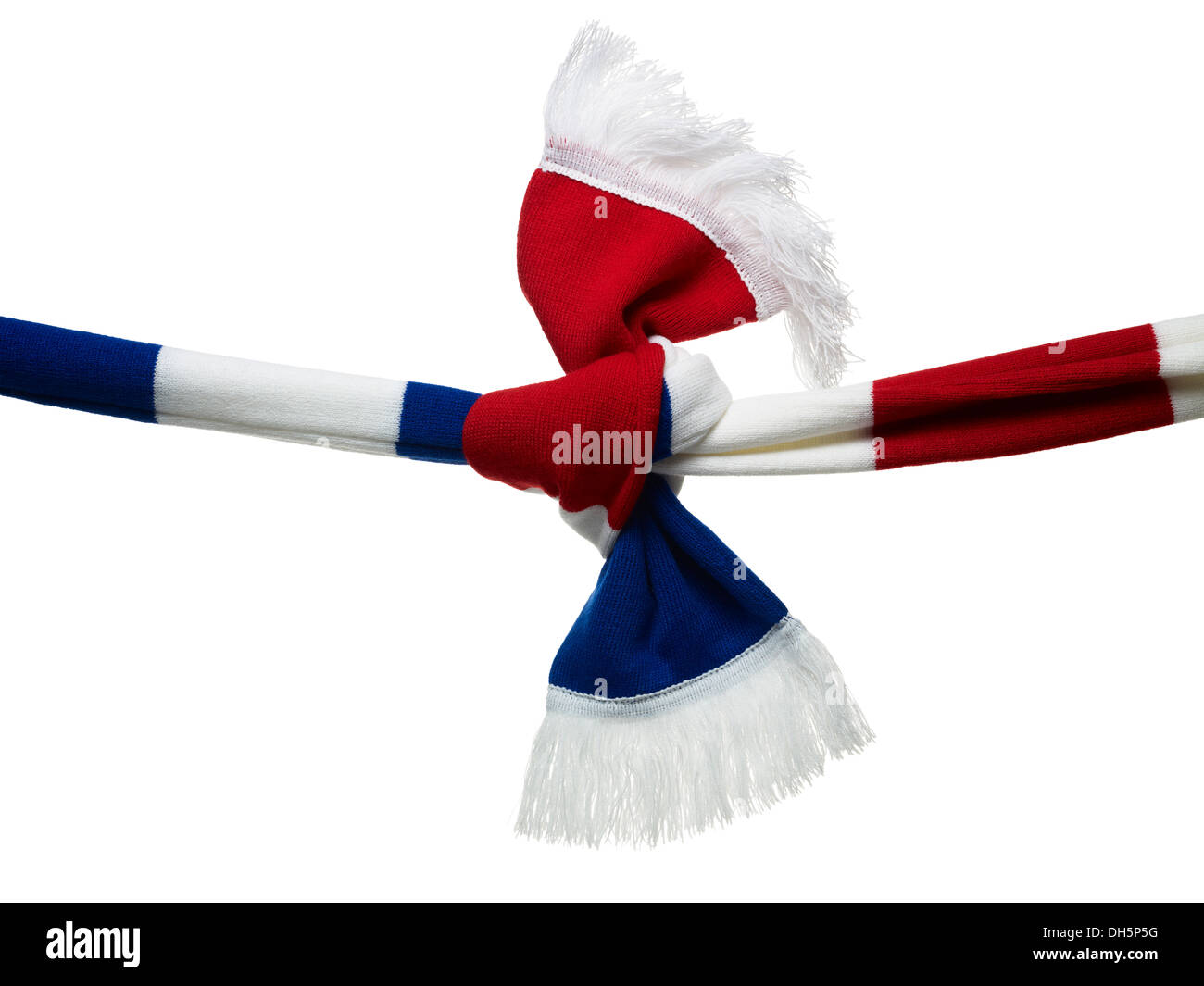 Football fan scarf hi-res stock photography and images - Alamy