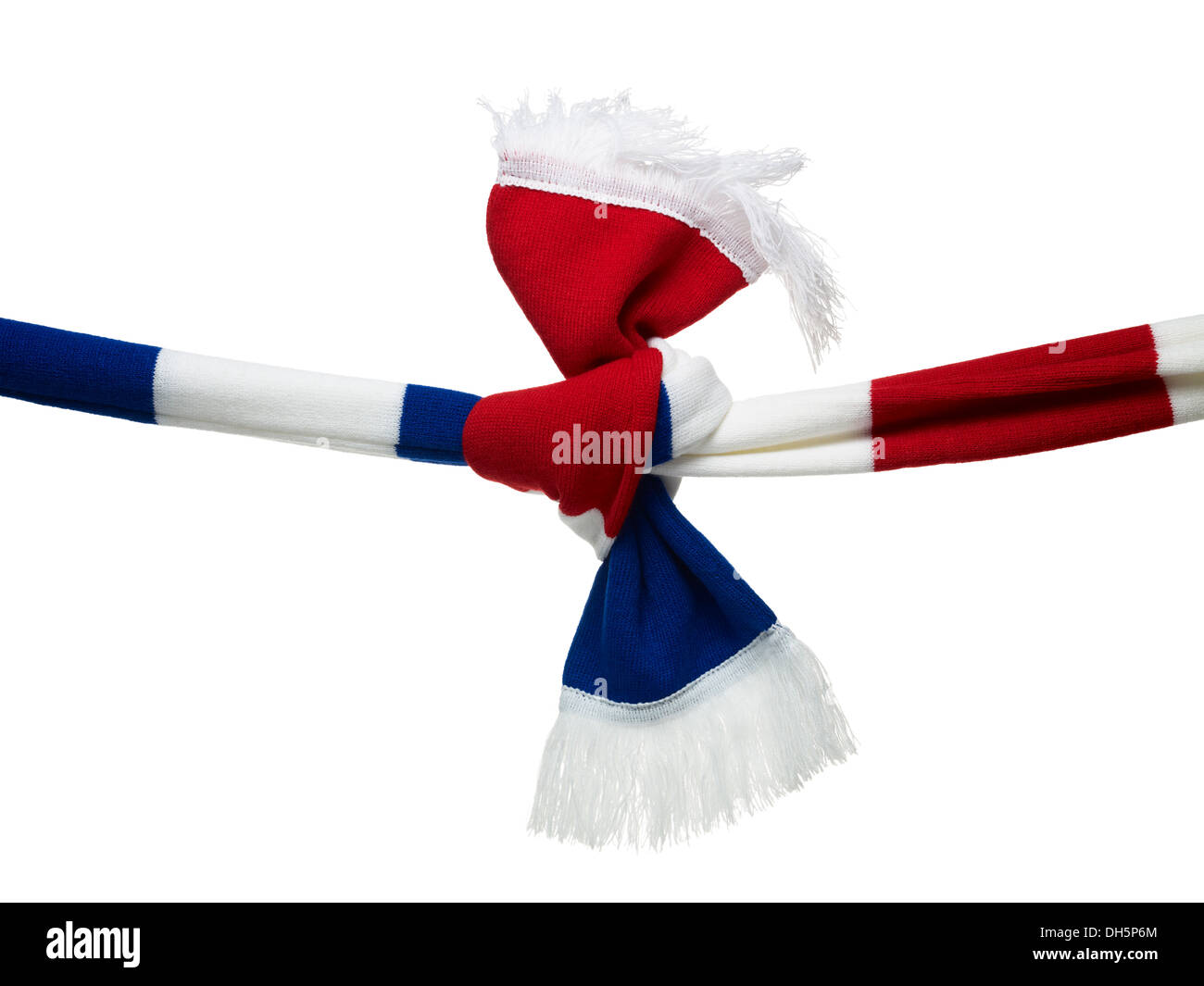 Football fan scarf hi-res stock photography and images - Alamy